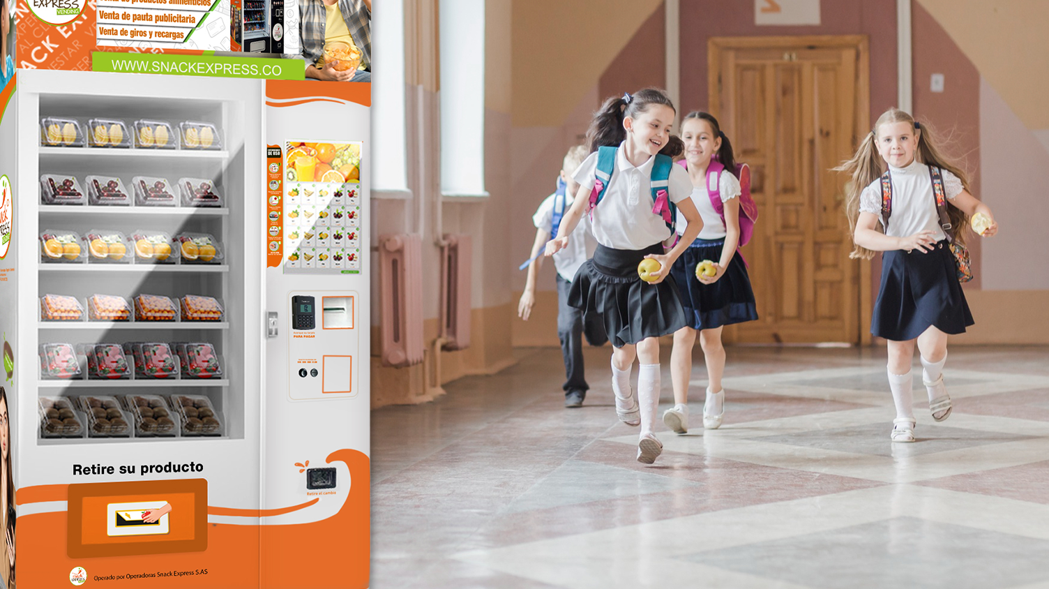 Operadora Snack Express | Home